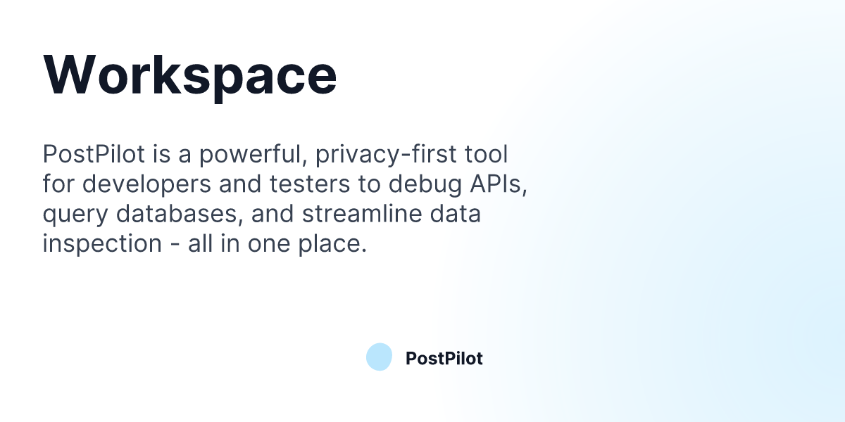 Workspace | PostPilot